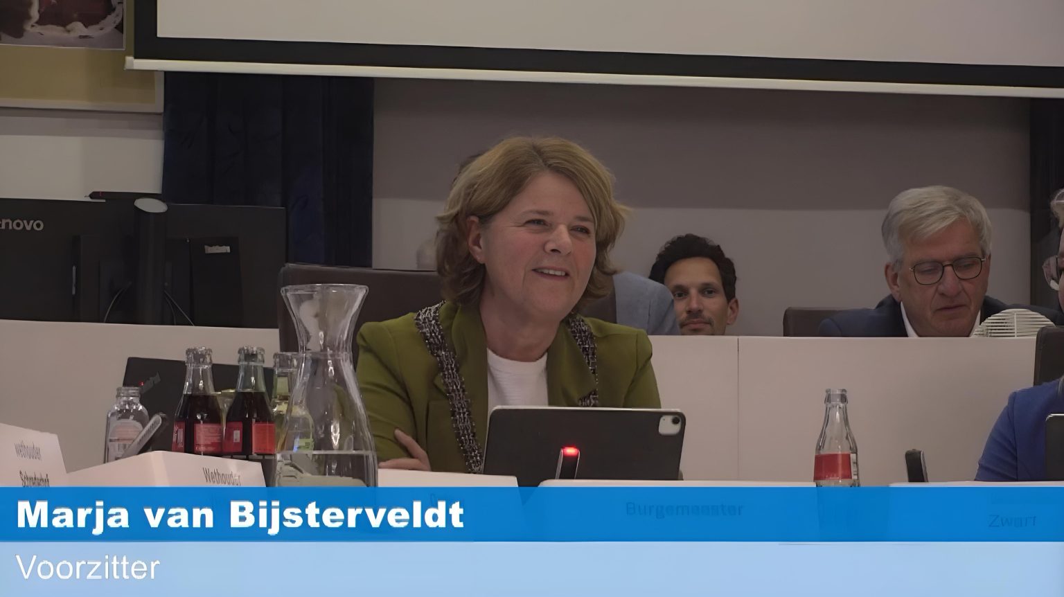 Burgemeester Marja van Bijsterveldt stopt per september 2025 - RIS Delft